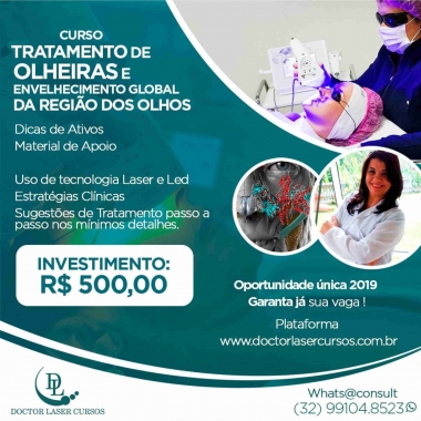 Tratamento De Olheiras E Envelhecimento Global Da Região Dos Olhos